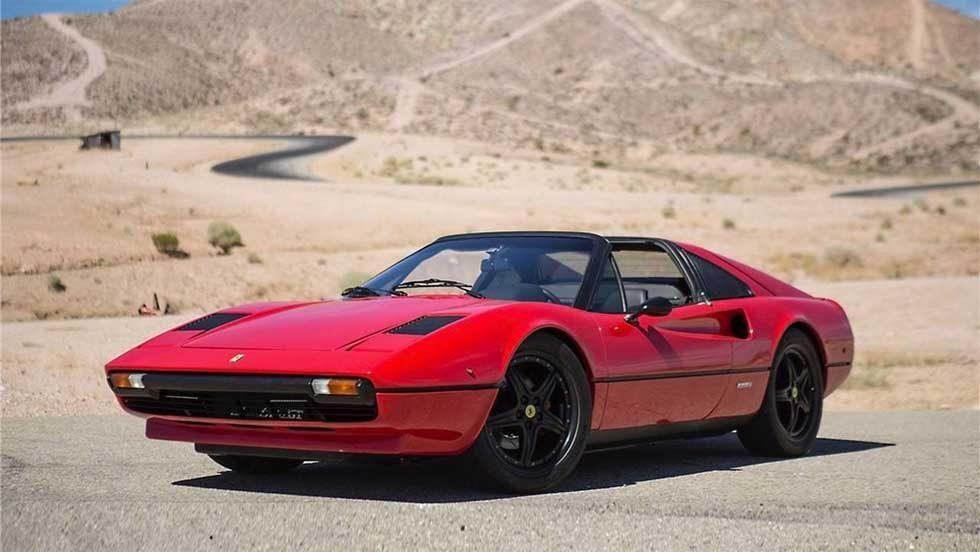 Electric Ferrari 308 GTS makes Magnum proud - SlashGear
