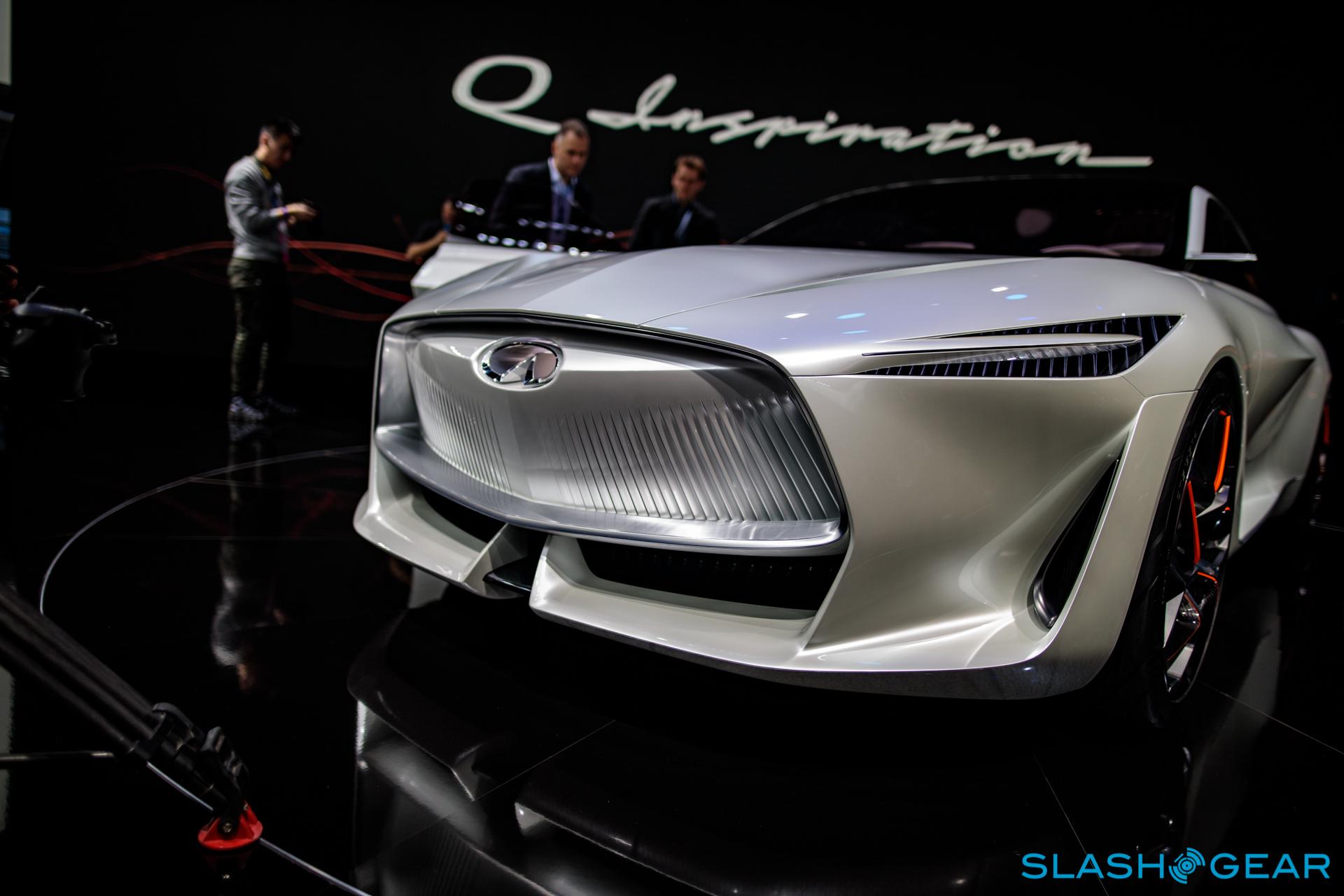 Infiniti Q Inspiration Concept aims to make sedans cool again - SlashGear