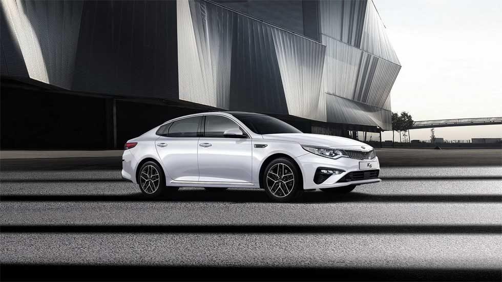 Updated Kia K5 Hints At What US bound Optima Will Look Like SlashGear