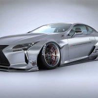 Liberty Walk drops two slick wide body kits for the 2018 Lexus LC 500 ...