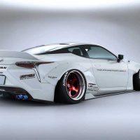 Liberty Walk drops two slick wide body kits for the 2018 Lexus LC 500 ...