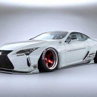 Liberty Walk drops two slick wide body kits for the 2018 Lexus LC 500 ...