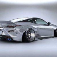 Liberty Walk drops two slick wide body kits for the 2018 Lexus LC 500 ...