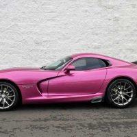 2017 Dodge Viper in factory pink for sale at $155,800 - SlashGear