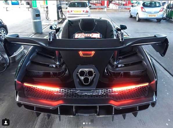 McLaren Senna Looks Much Better In Black
