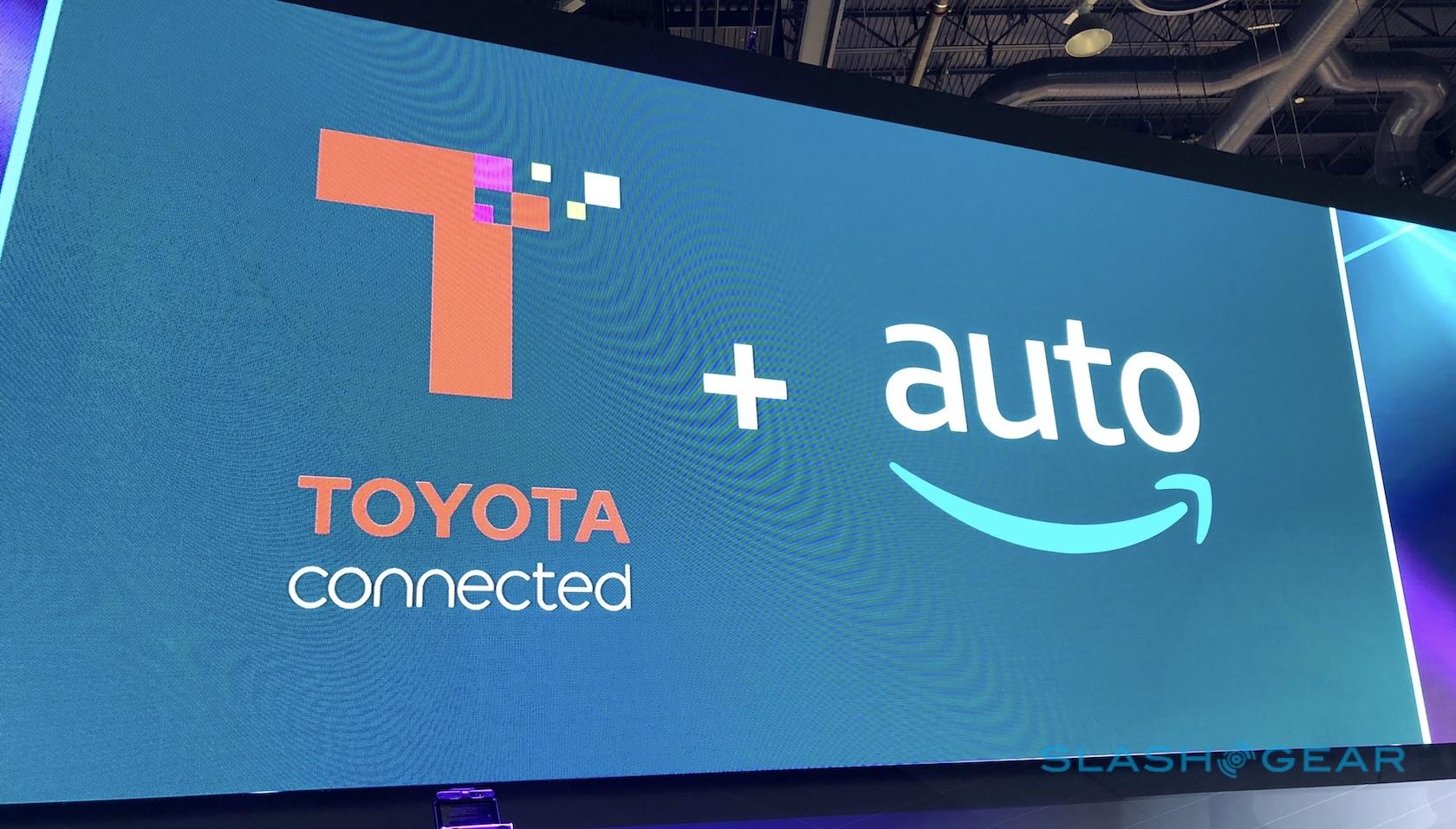 Toyota Alexa integration is coming to dashboards in 2018 - SlashGear