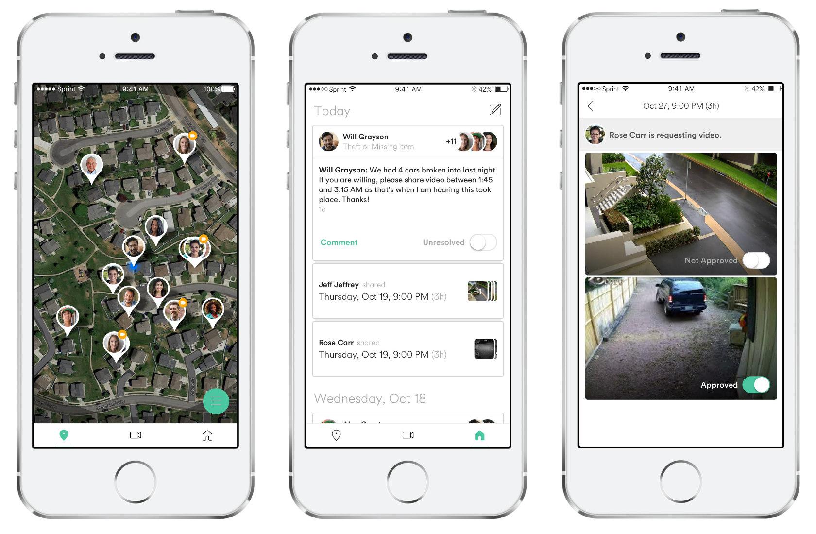 Vivint Streety is a neighborhood watch app of shared cameras - SlashGear