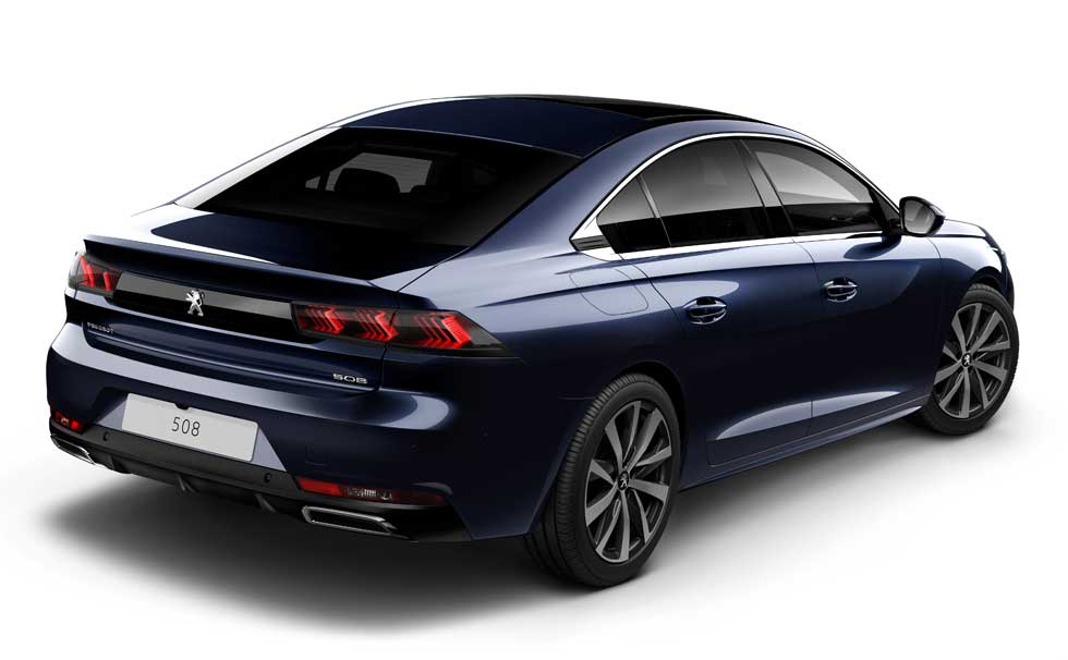 Peugeot 508 Saloon Aims To Shakeup The D-Segment