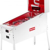 Supreme brand Pinball machine is newest in low-effort collection ...