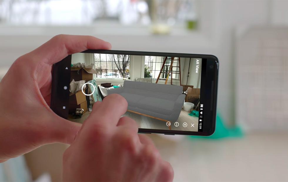 Amazon AR View shopping tool brings virtual product previews to Android ...