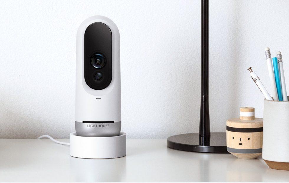 Lighthouse AI security camera takes on Nest - SlashGear