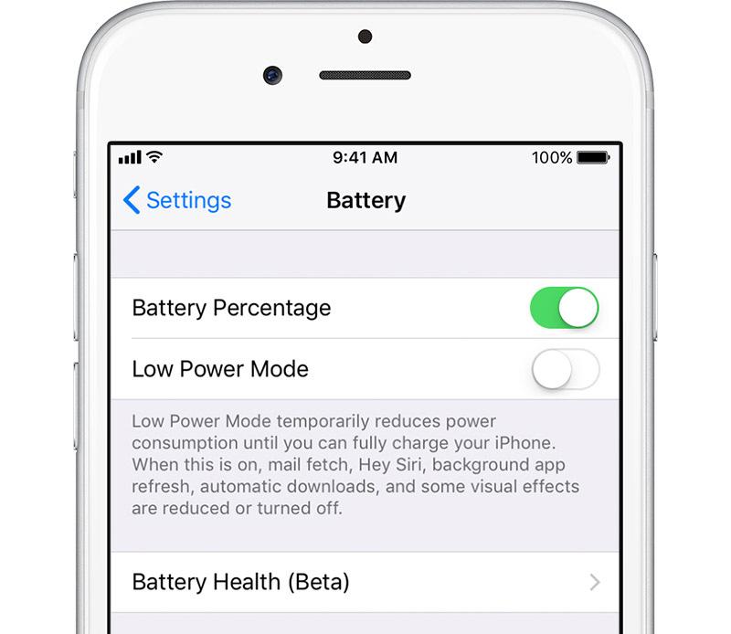 iOS 11.3 iPhone Battery Health feature detailed: here's your first look ... iOS 11.3 iPhone Battery Health feature detailed: here's your first look ...