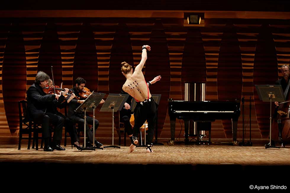 Yamaha AI turns dancer's movement into piano sounds - SlashGear
