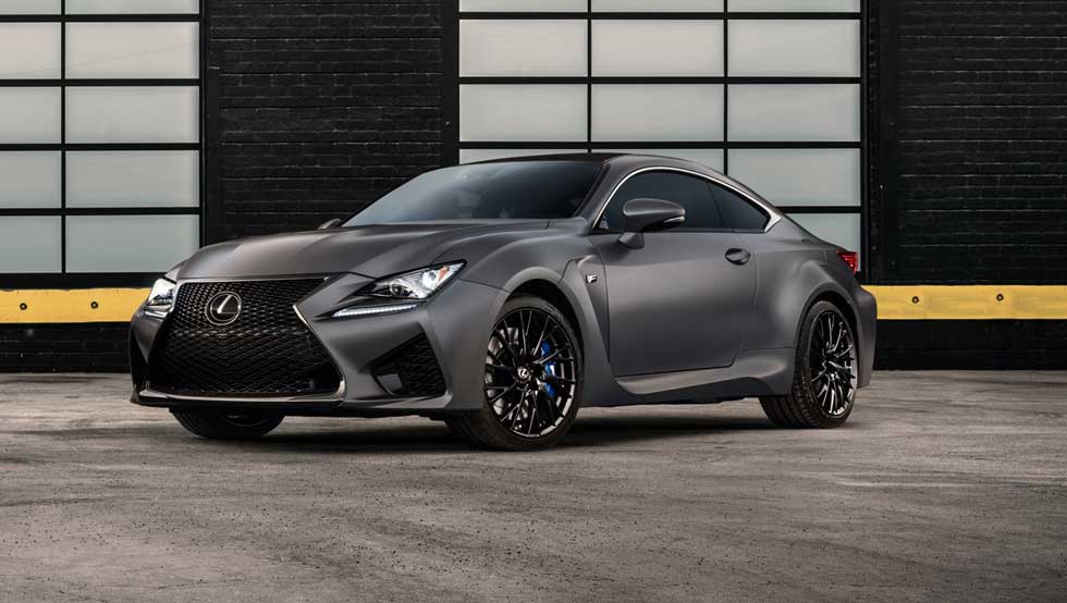 Lexus Unveils 2019 GS F And RC F 10th Anniversary Editions