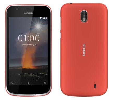 Nokia 1 detailed for super cute Android GO release - SlashGear