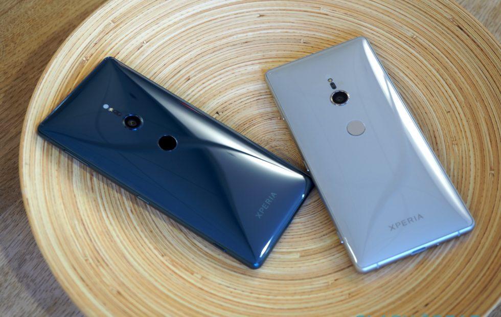 Sony Xperia XZ2 embraces curves, haptics and 4K HDR - SlashGear