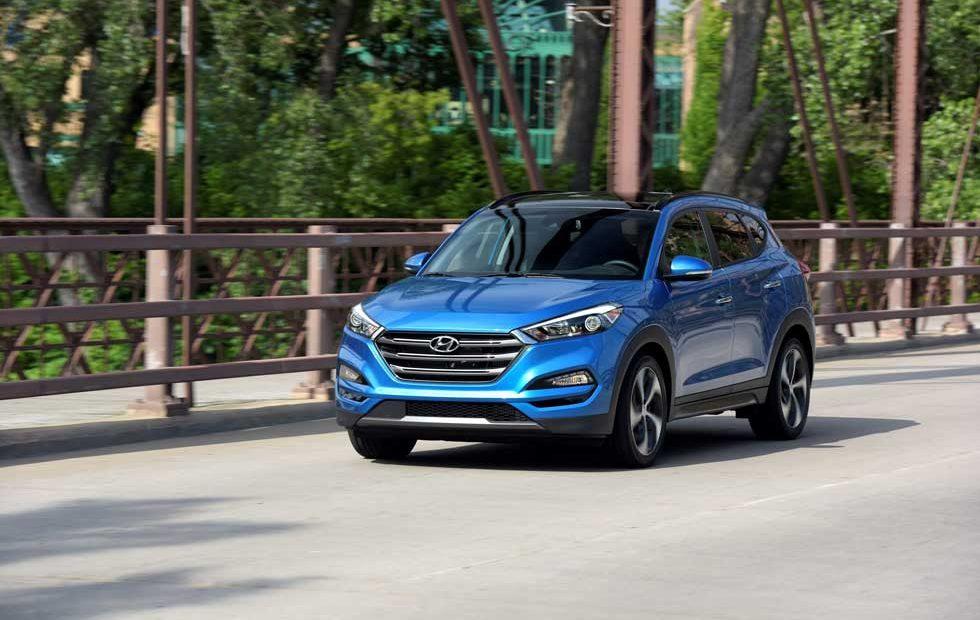 2018 Hyundai Tucson Sport gets 2.4L four making 181hp - SlashGear