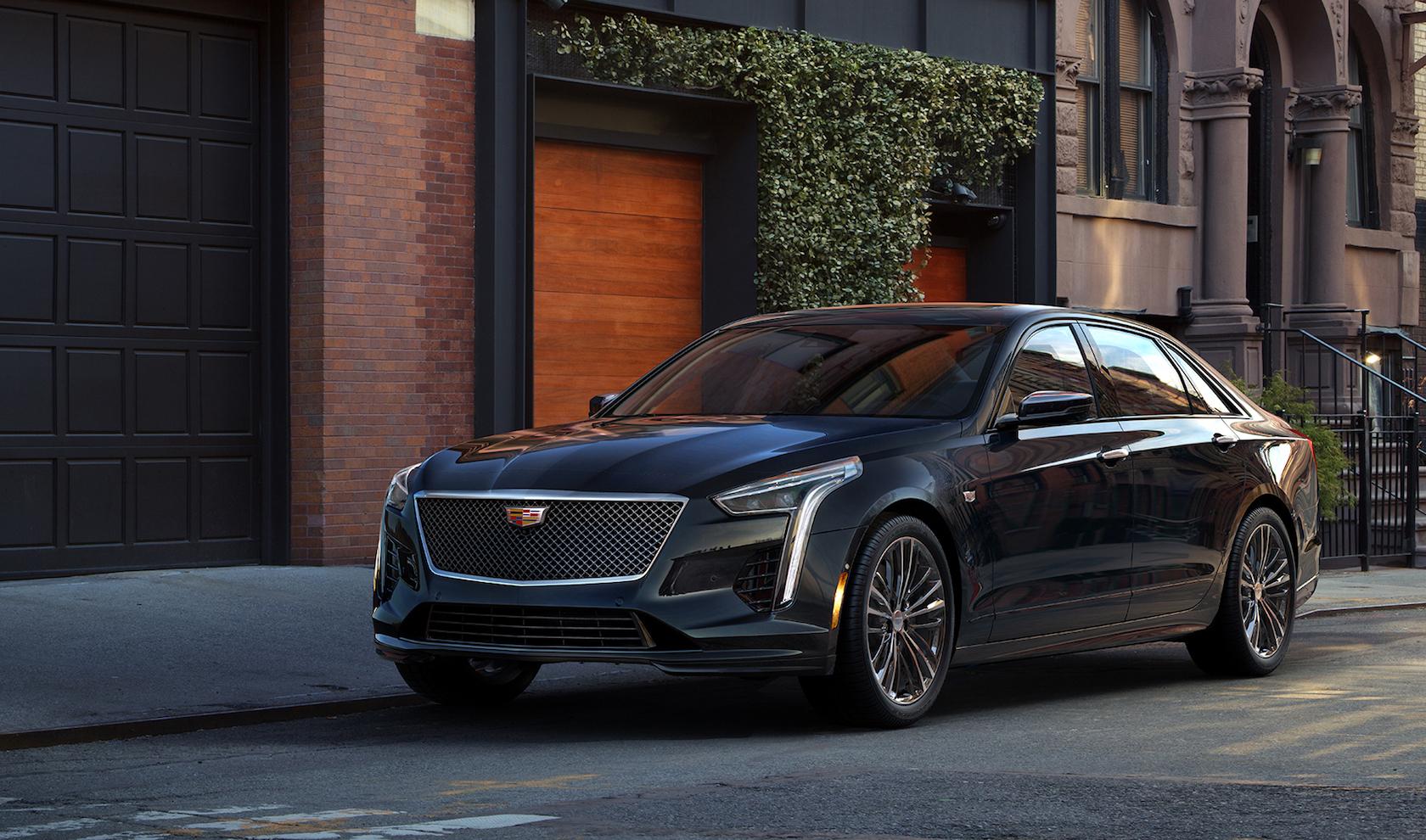2019 Cadillac CT6 V-Sport is a glorious 550hp AWD beast - SlashGear