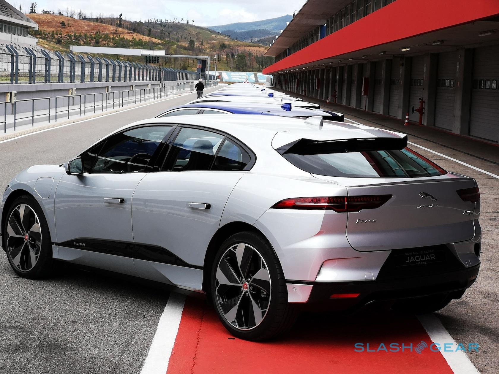 2019 Jaguar I-PACE Gallery