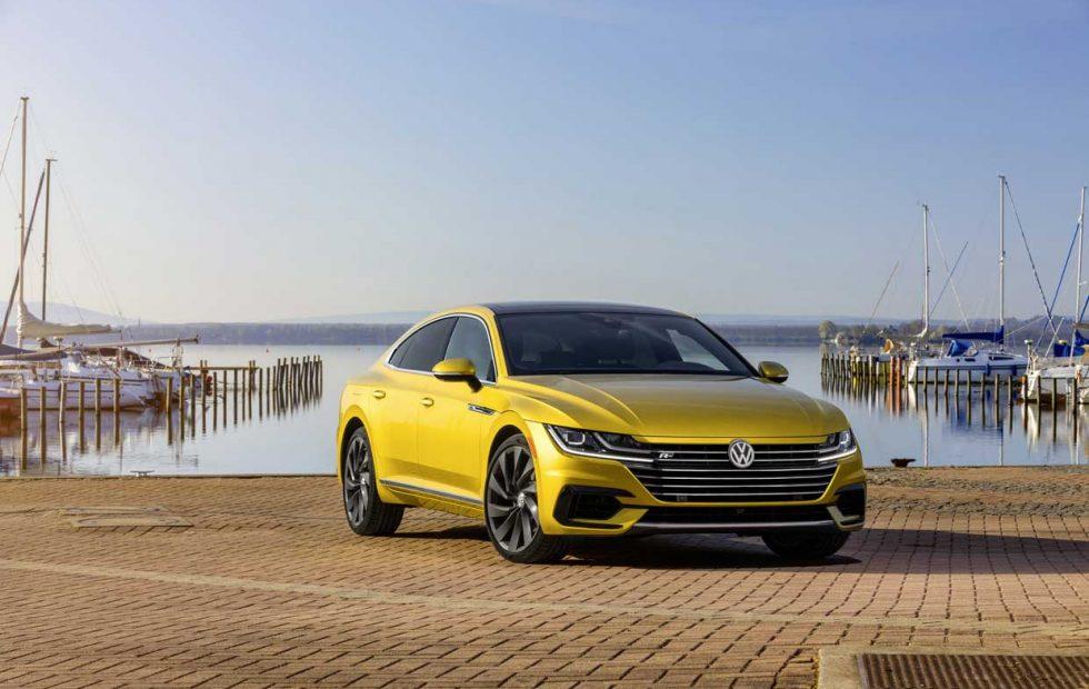 VW Arteon R-Line appearance package available across entire line ...