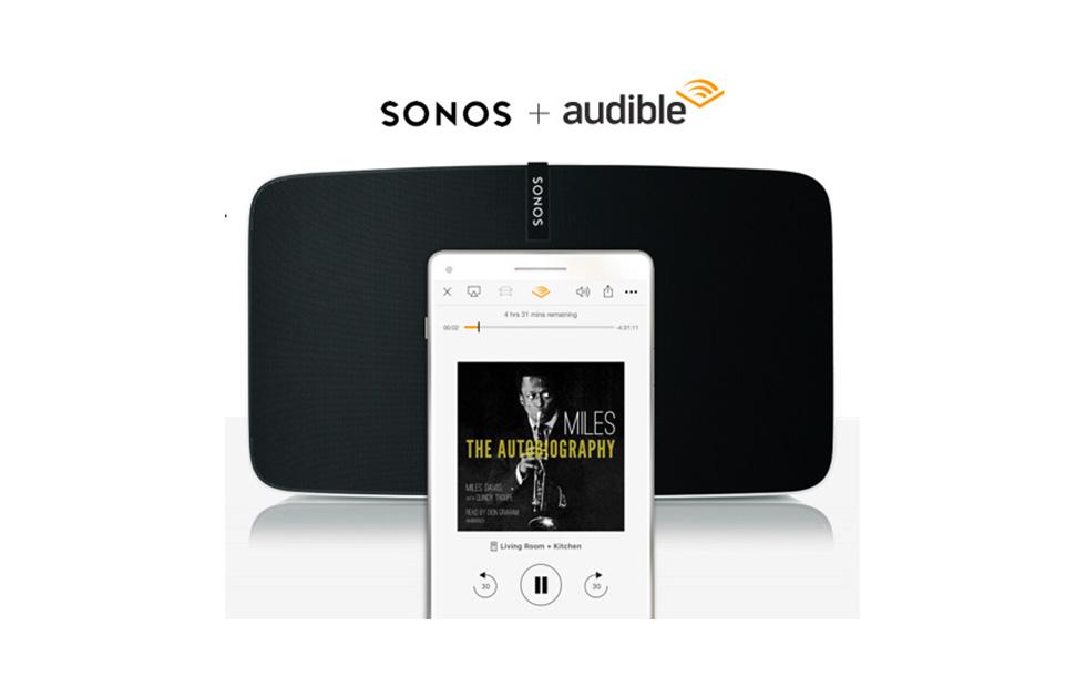Sonos Audible support launches for real this time - SlashGear