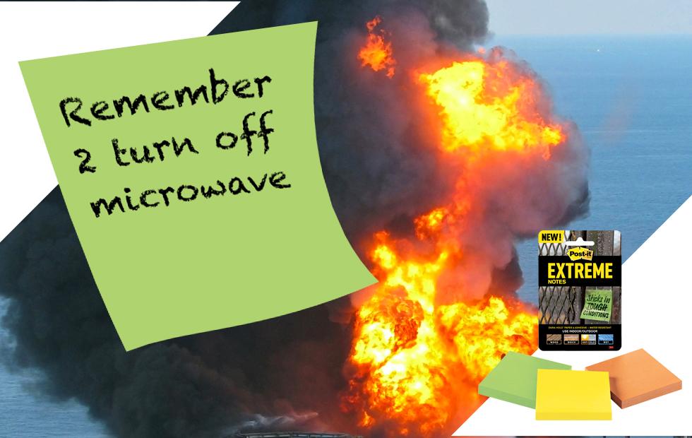 Post-it Extreme notes made to be rugged - SlashGear