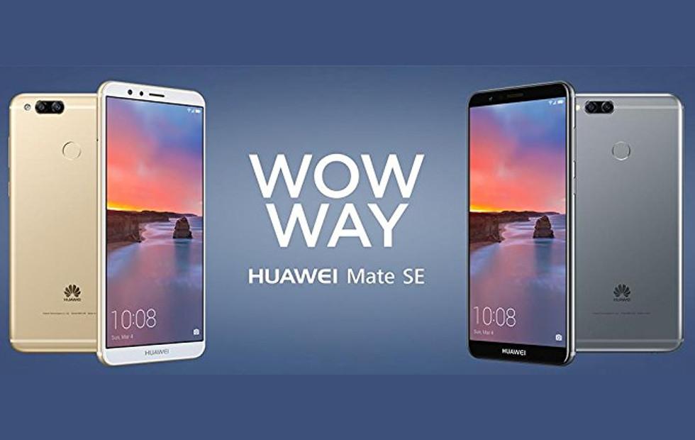 Huawei Mate SE available in the US - SlashGear
