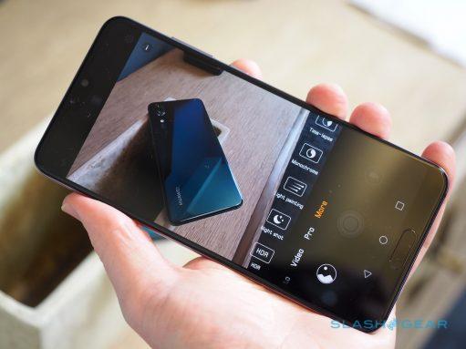 Huawei P20 Pro and P20 hands-on: Triple Leica lenses and AI - SlashGear