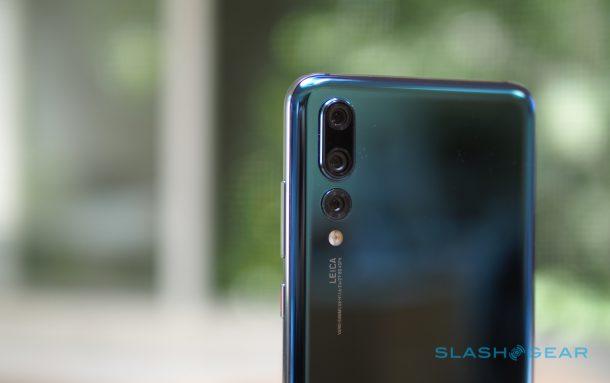 Huawei P20 Pro Review: The best sort of excess - SlashGear