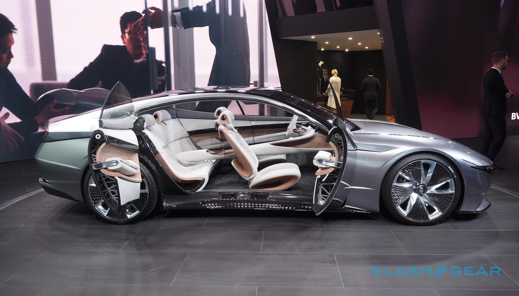 Hyundai Le Fil Rouge concept previews design and IoT future - SlashGear