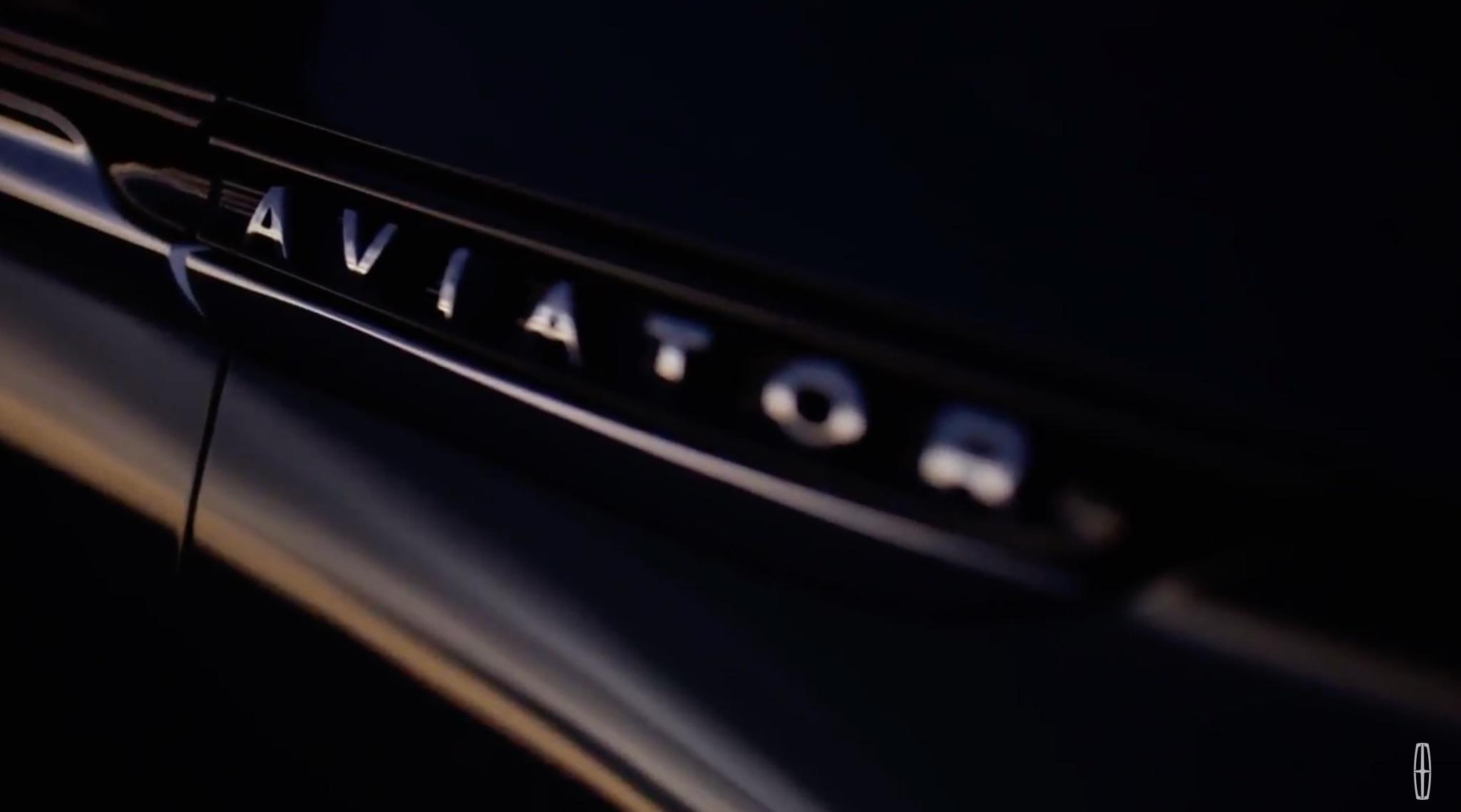 Lincoln Aviator teased for New York concept reveal - SlashGear