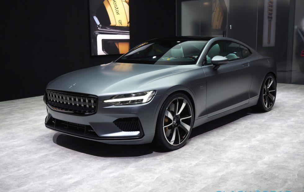 The Polestar 1 looks stunning in Geneva matte gray - SlashGear