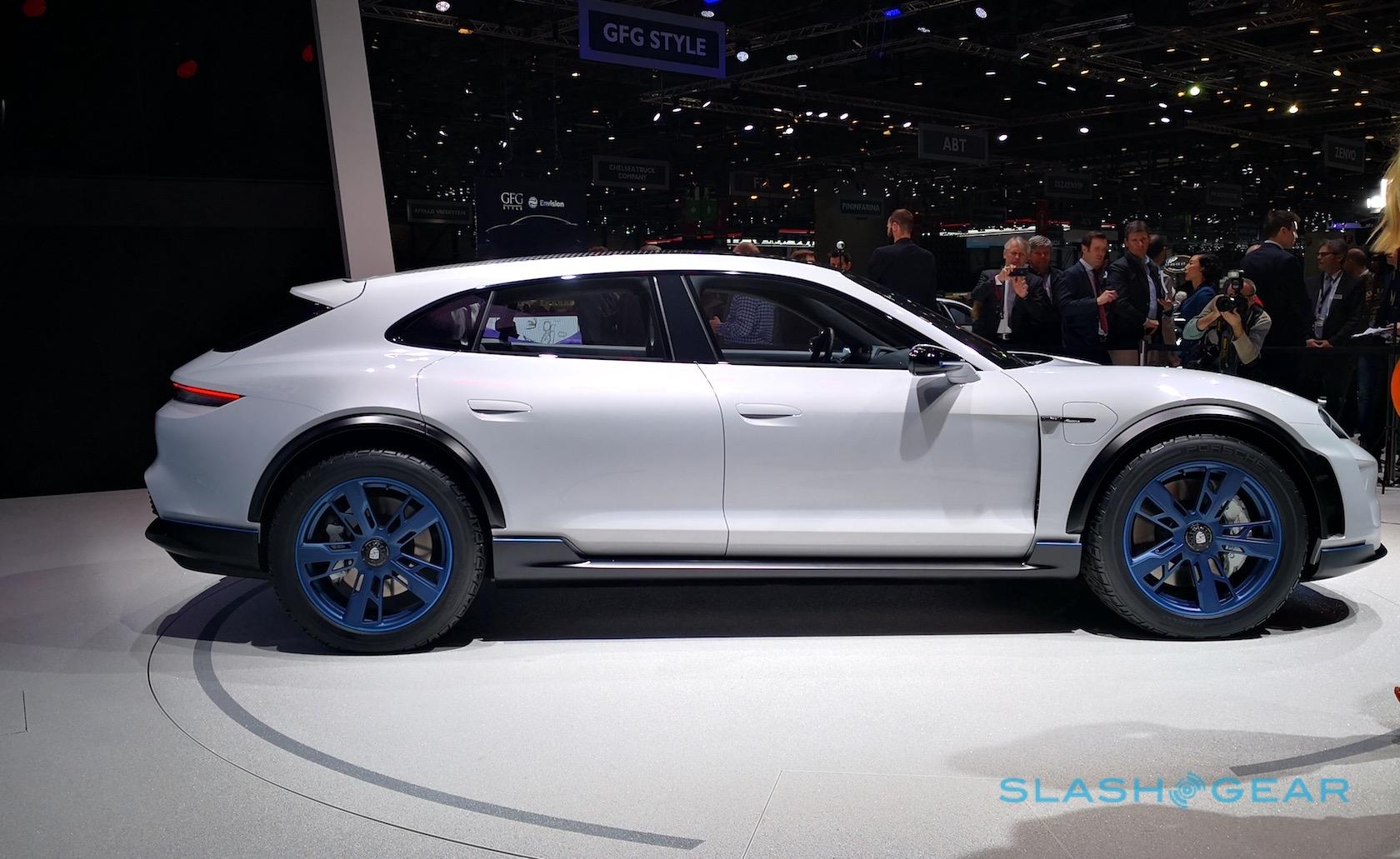 Porsche Mission E Cross Turismo Concept Gallery