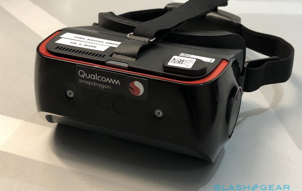 Qualcomm Snapdragon 845 VR dev kit: no beacons, no wires, all eyes ...