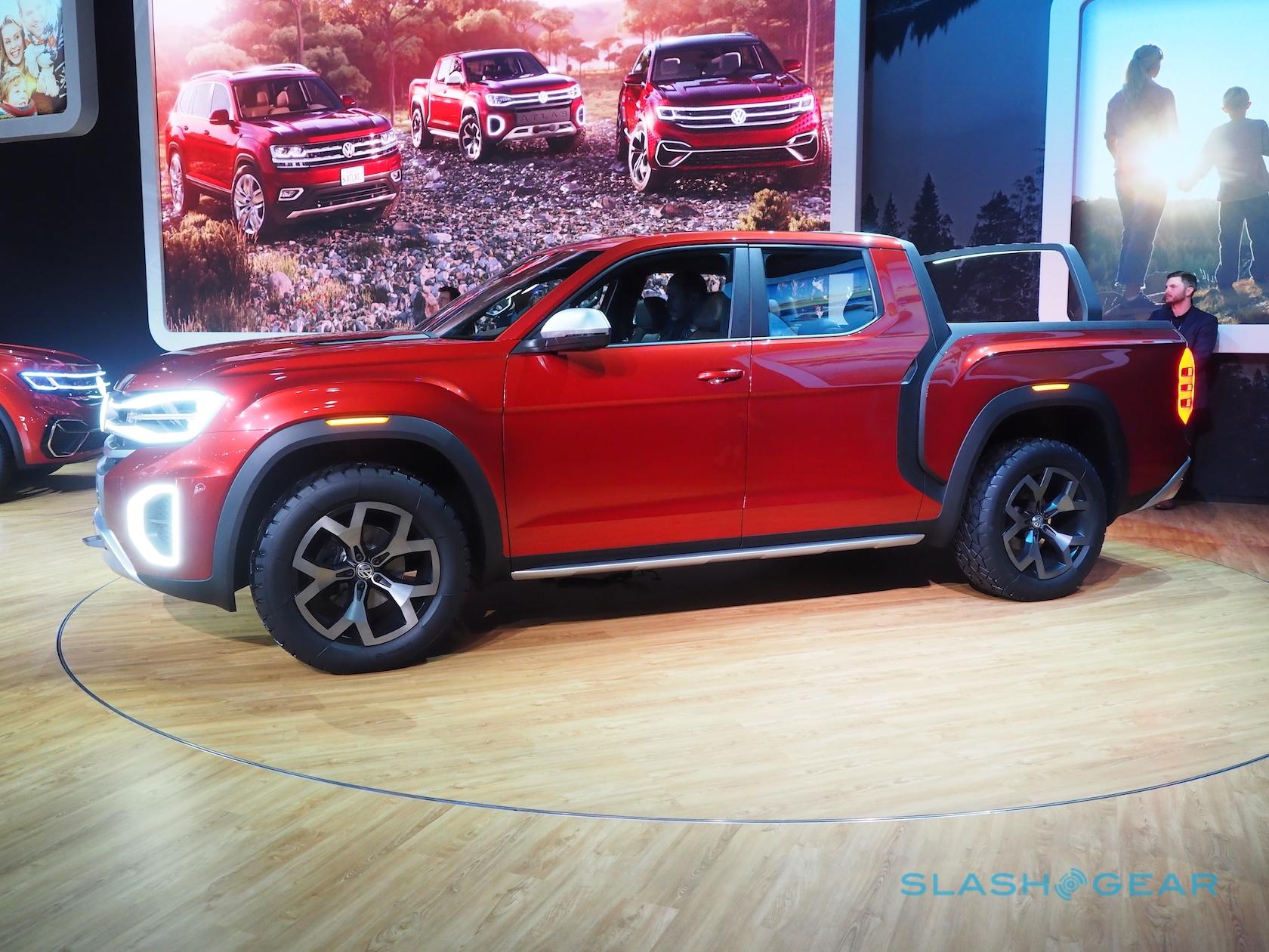 VW Atlas Tanoak Concept Gallery