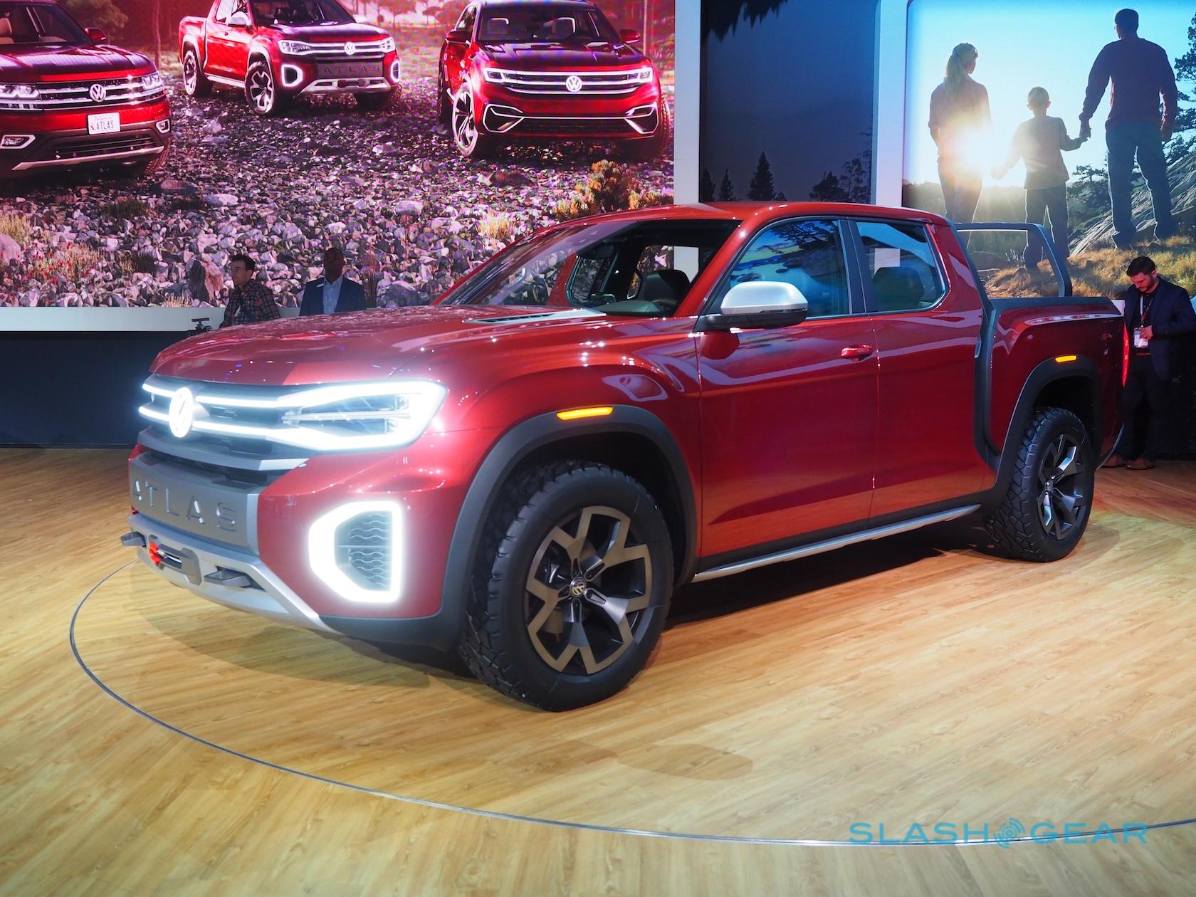 VW Atlas Tanoak first look: Volkswagen, build this pickup - SlashGear
