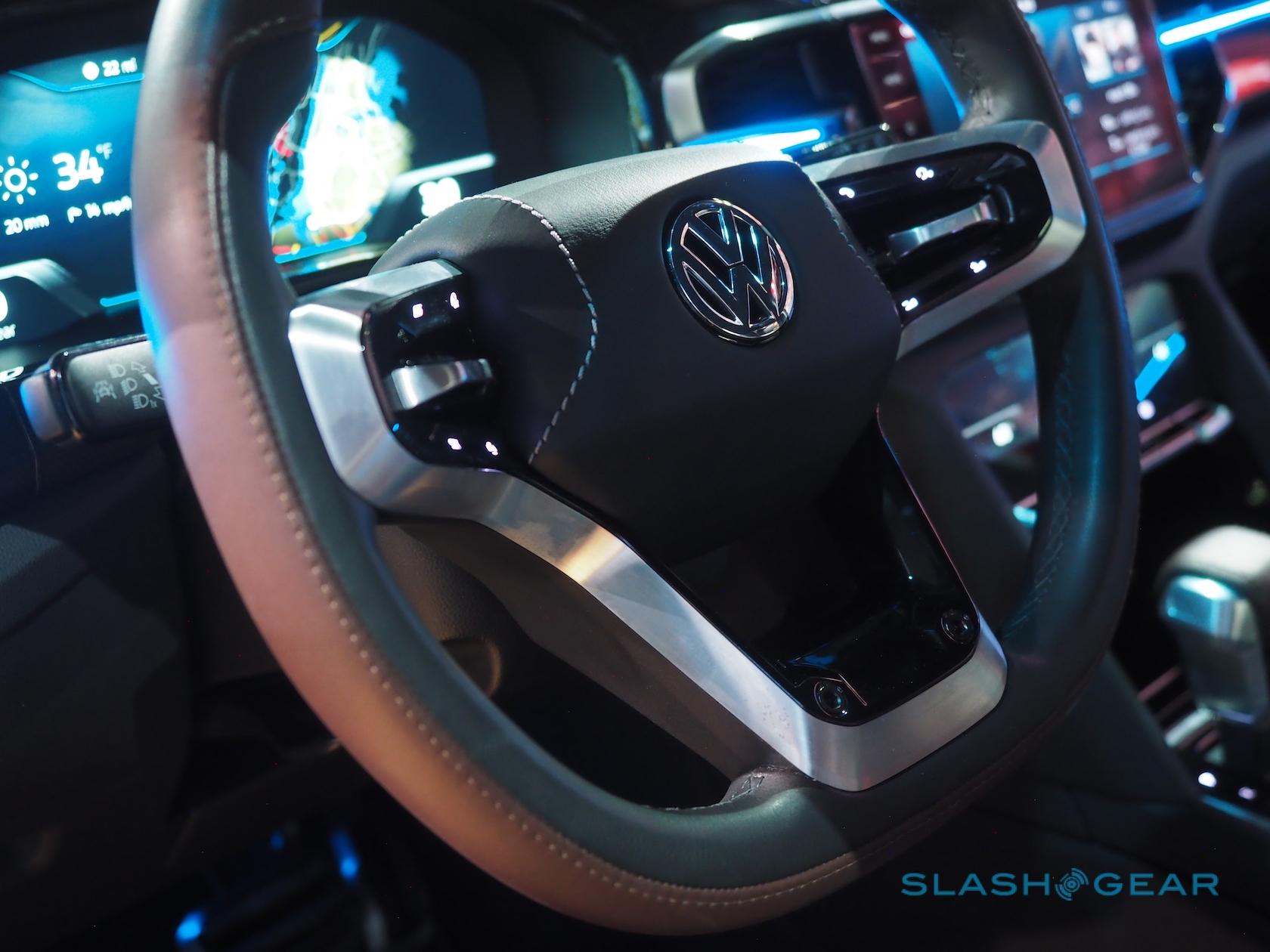VW Atlas Tanoak Concept Gallery