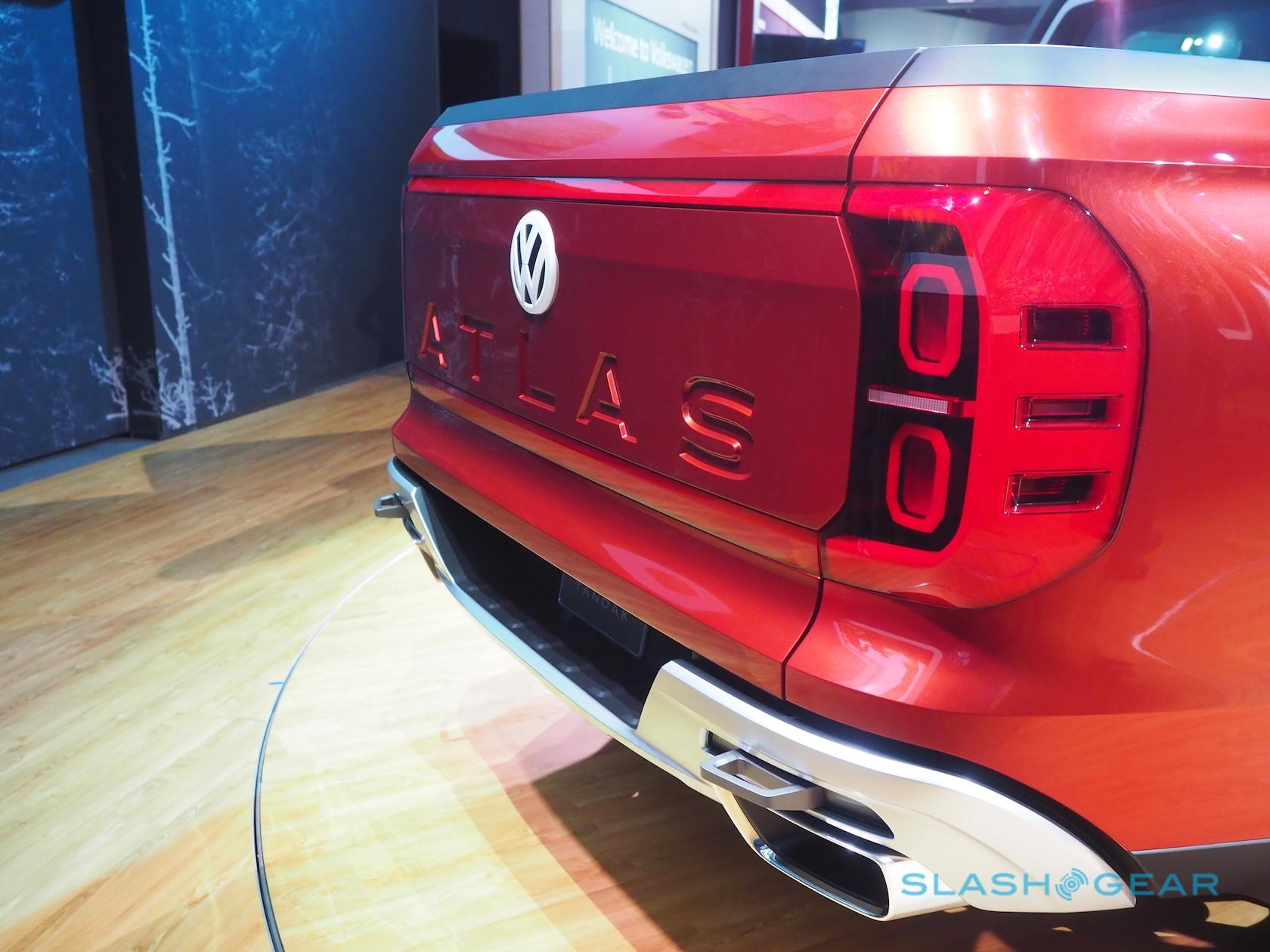VW Atlas Tanoak Concept Gallery
