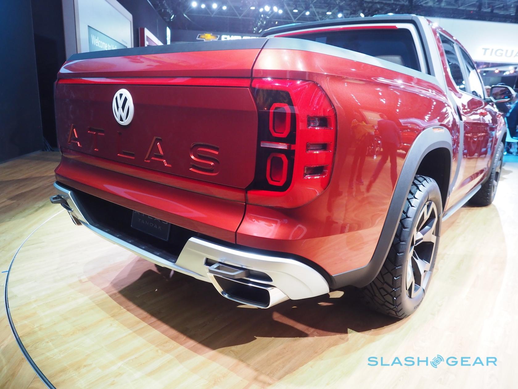 VW Atlas Tanoak Concept Gallery