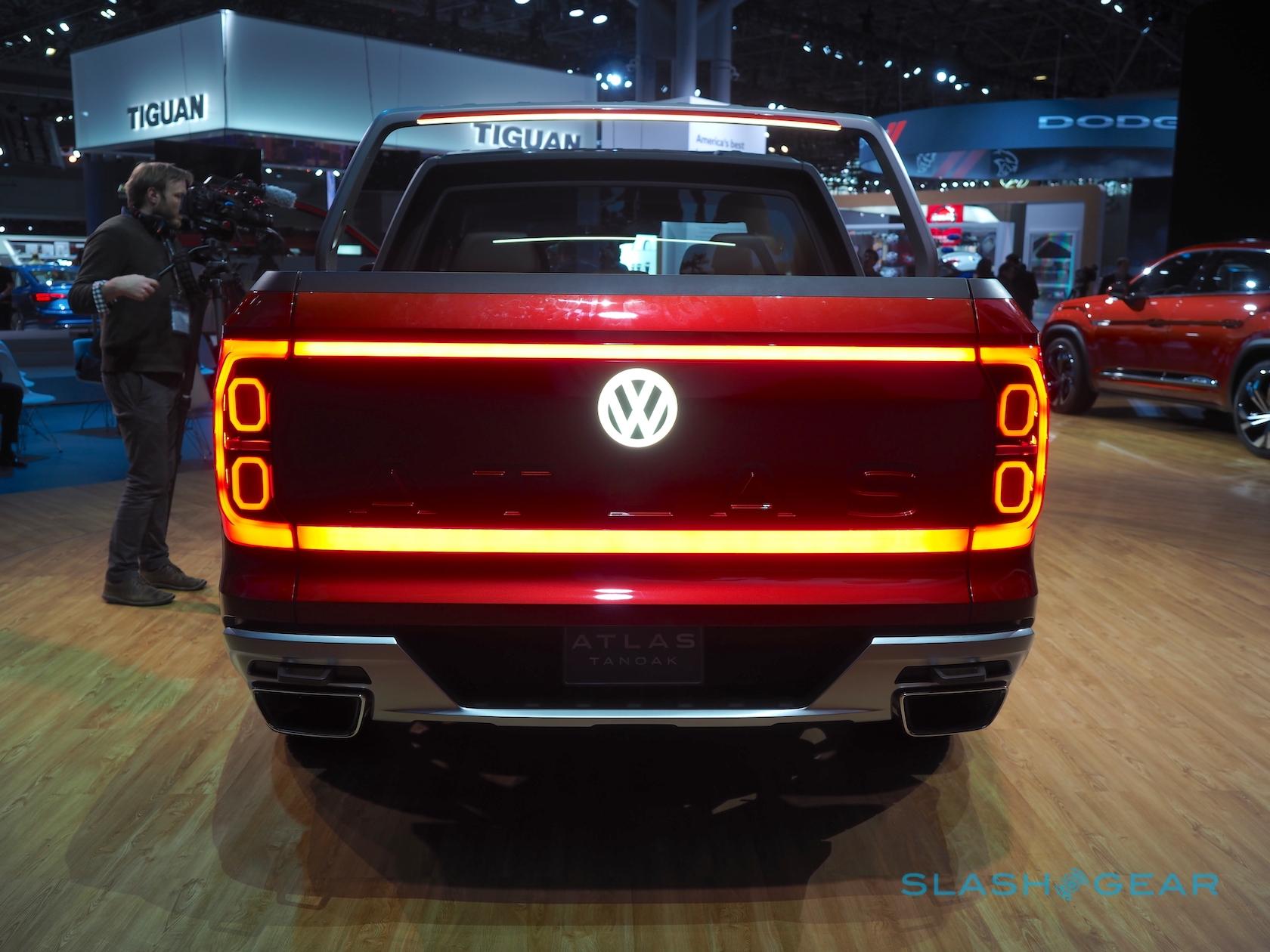 VW Atlas Tanoak Concept Gallery