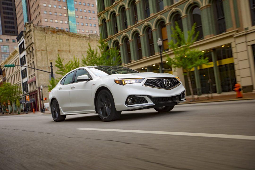 2019 Acura TLX A-Spec 4-cylinder makes sports styling cheaper - SlashGear