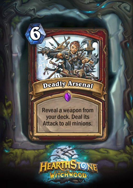 Hearthstone Witchwood Release Dates And All The Cards So Far Slashgear