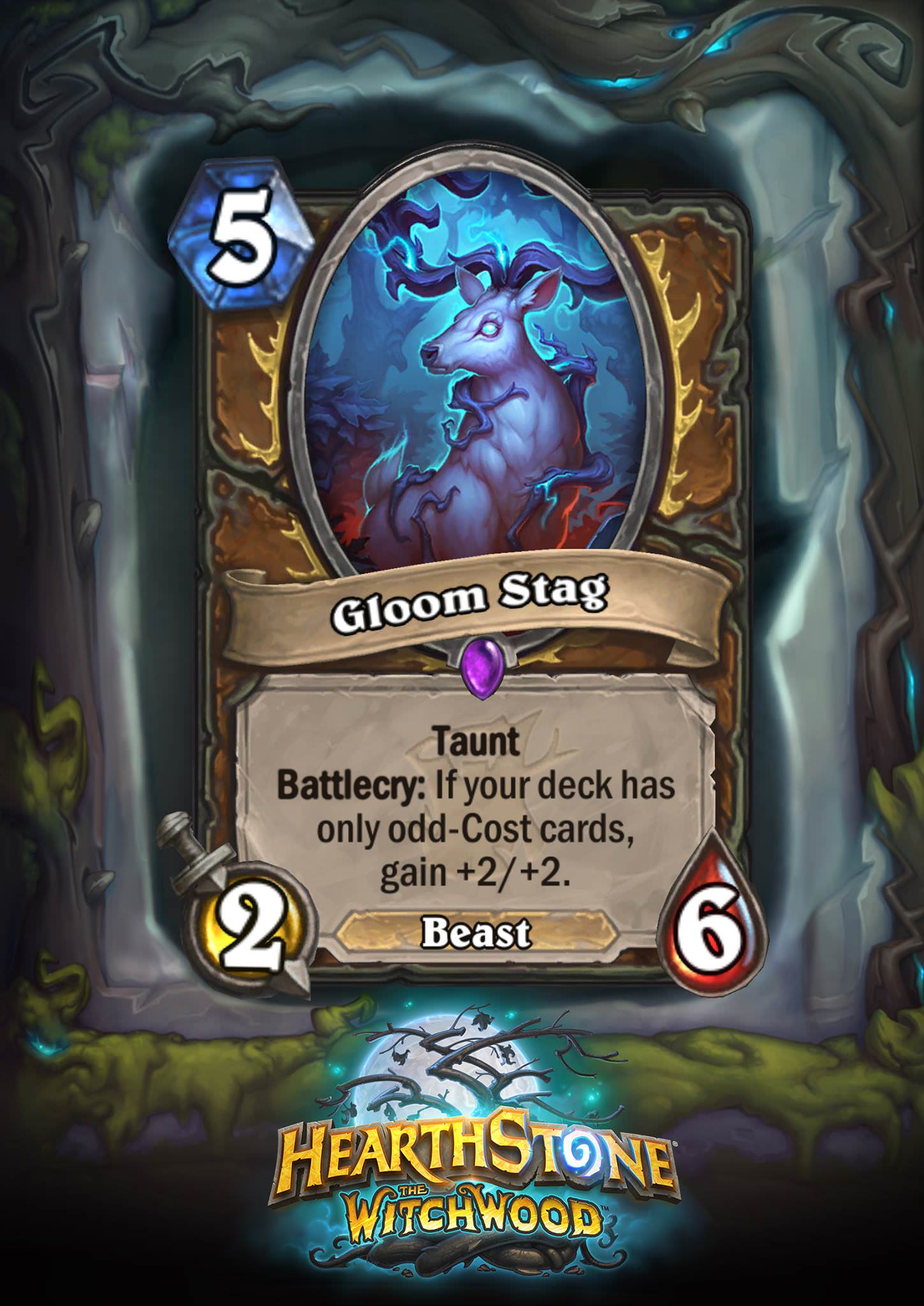 Hearthstone Witchwood Release Dates And All The Cards So Far