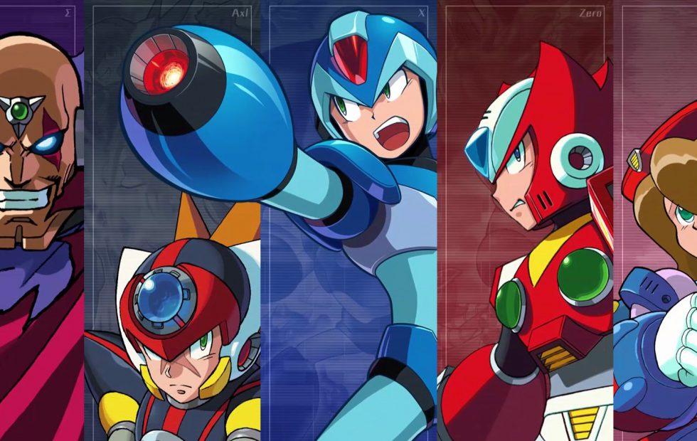 Mega Man X Legacy Collection heads west later this year - SlashGear