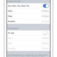 Facebook Messenger Kids sleep mode: Here's how to use it - SlashGear