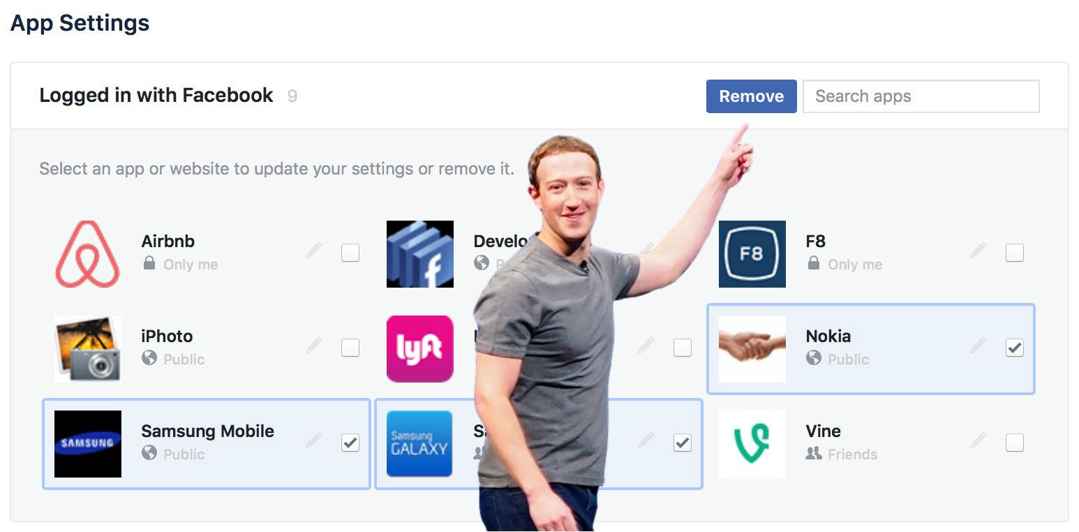 Facebook just made it much easier to control which apps get your data ...