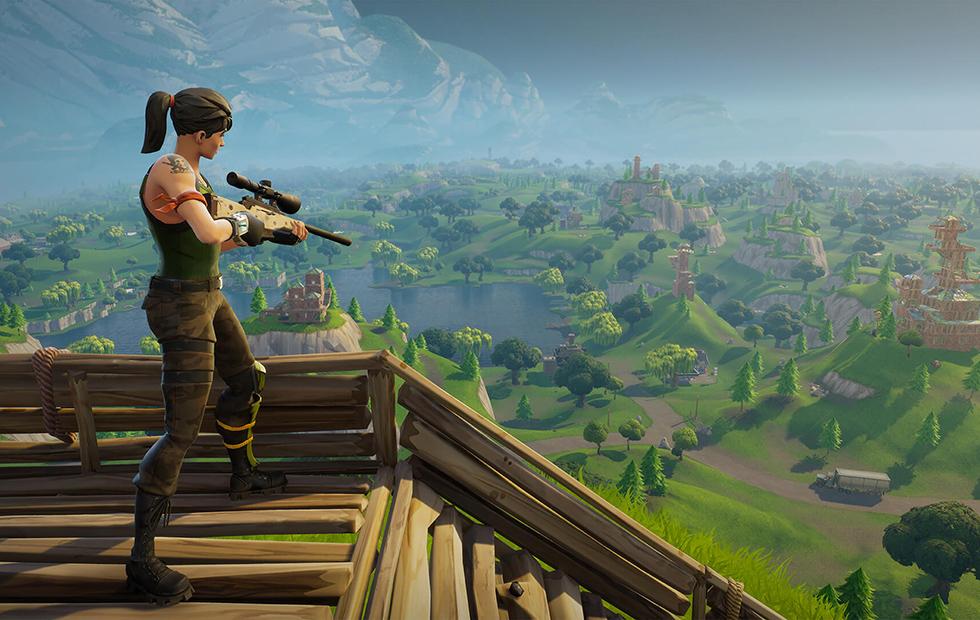 Fortnite Port-a-Fort feature arrives tomorrow in version 3.5 update ...