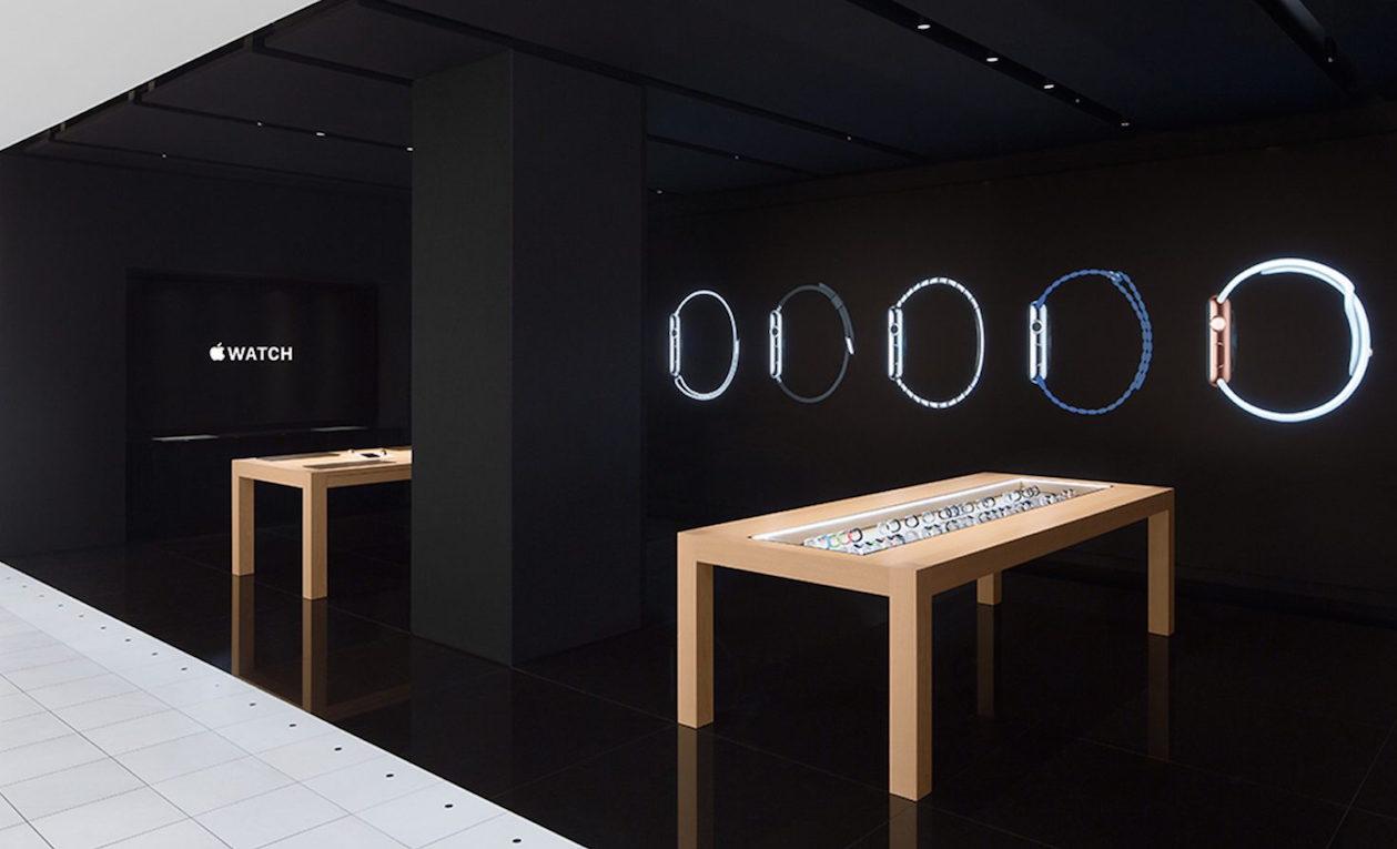 The last Apple Watch pop-up store closes next month - SlashGear