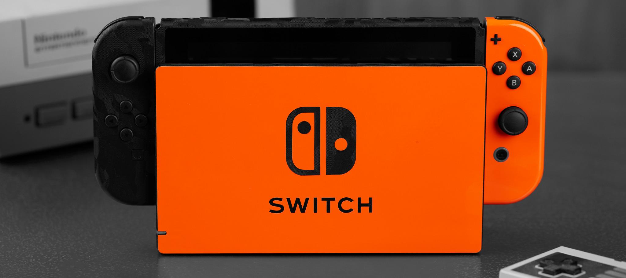 Nintendo Switch Dbrand Skins Are Finally Here Nintendo Switch Dbrand Skins Are Finally Here