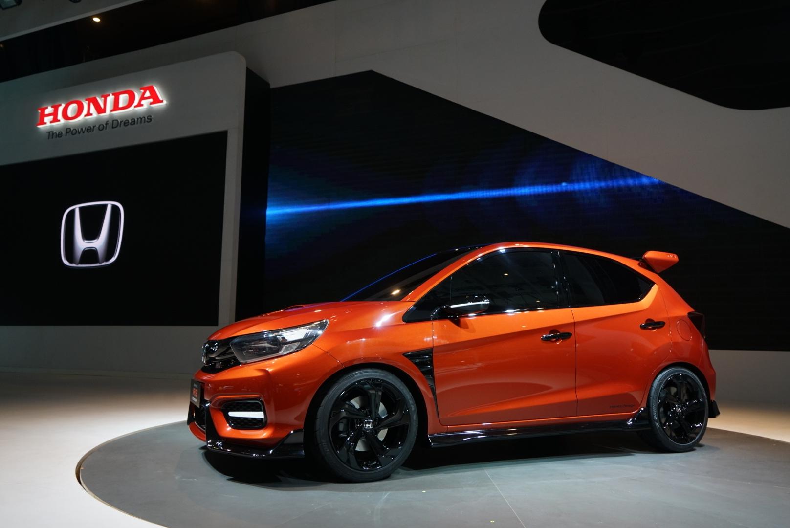 This Adorable Honda Small RS Concept Is A Tiny Type R